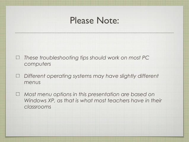 Basic Computer Troubleshooting | PDF