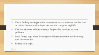 Trouble shooting | PPT