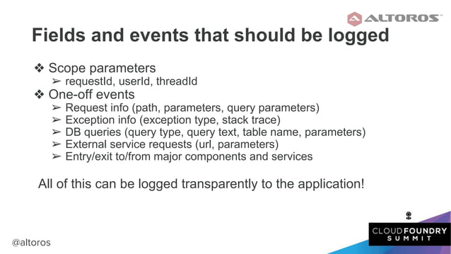 Troubleshooting .NET Applications on Cloud Foundry | PPT Troubleshooting .NET Applications on Cloud Foundry | PPT