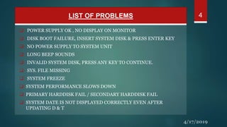 Troubleshooting | PPT