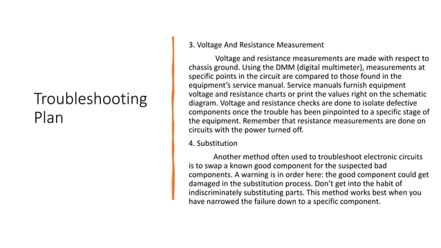 Troubleshooting.pptx | IT and Internet Support | Internet