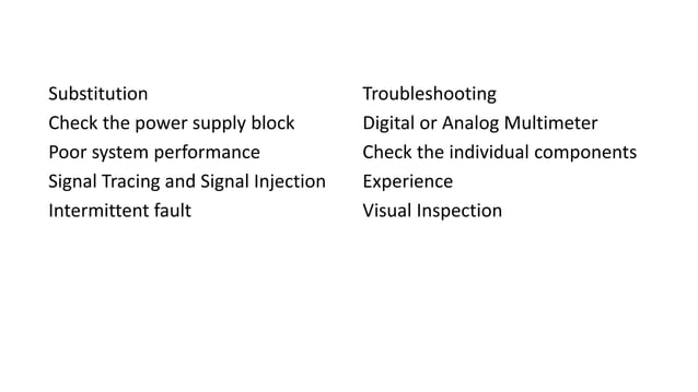Troubleshooting.pptx | IT and Internet Support | Internet