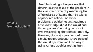 Troubleshooting.pptx | IT and Internet Support | Internet