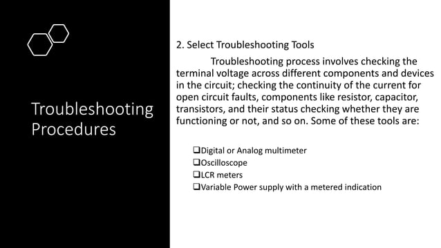 Troubleshooting.pptx | IT and Internet Support | Internet