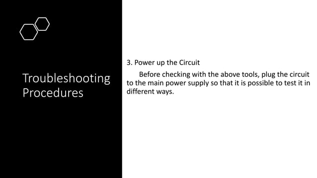 Troubleshooting.pptx | IT and Internet Support | Internet