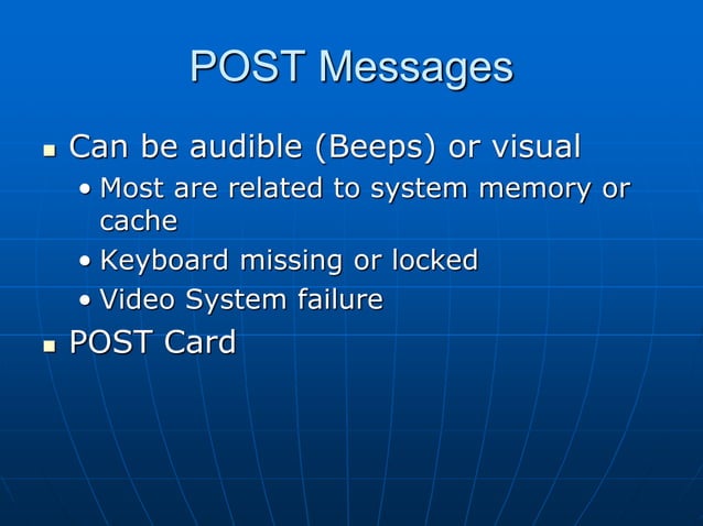 Troubleshooting.ppt | Operating Systems | Computer Software and ...