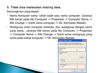 Troubleshooting jaringan-komputer-smk darut taqwa | PPT