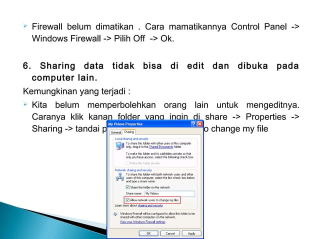 Troubleshooting jaringan-komputer-smk darut taqwa | PPT