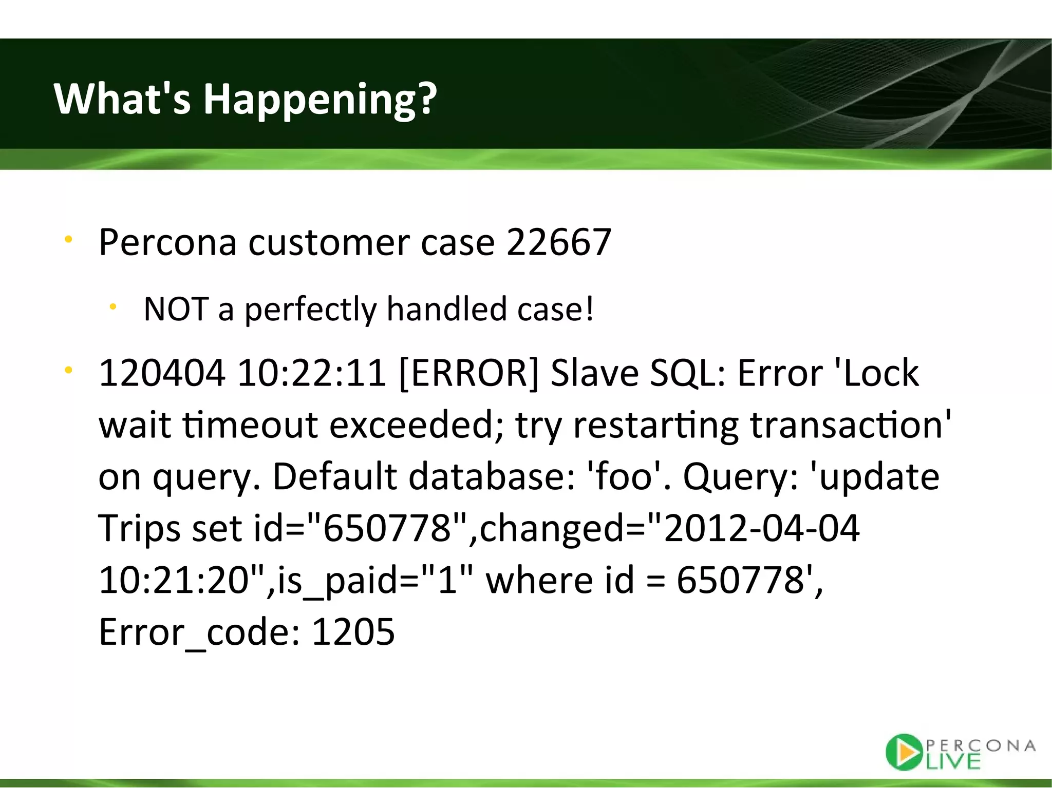 Troubleshooting mysql-tutorial | PDF | Databases | Computer Software and Applications