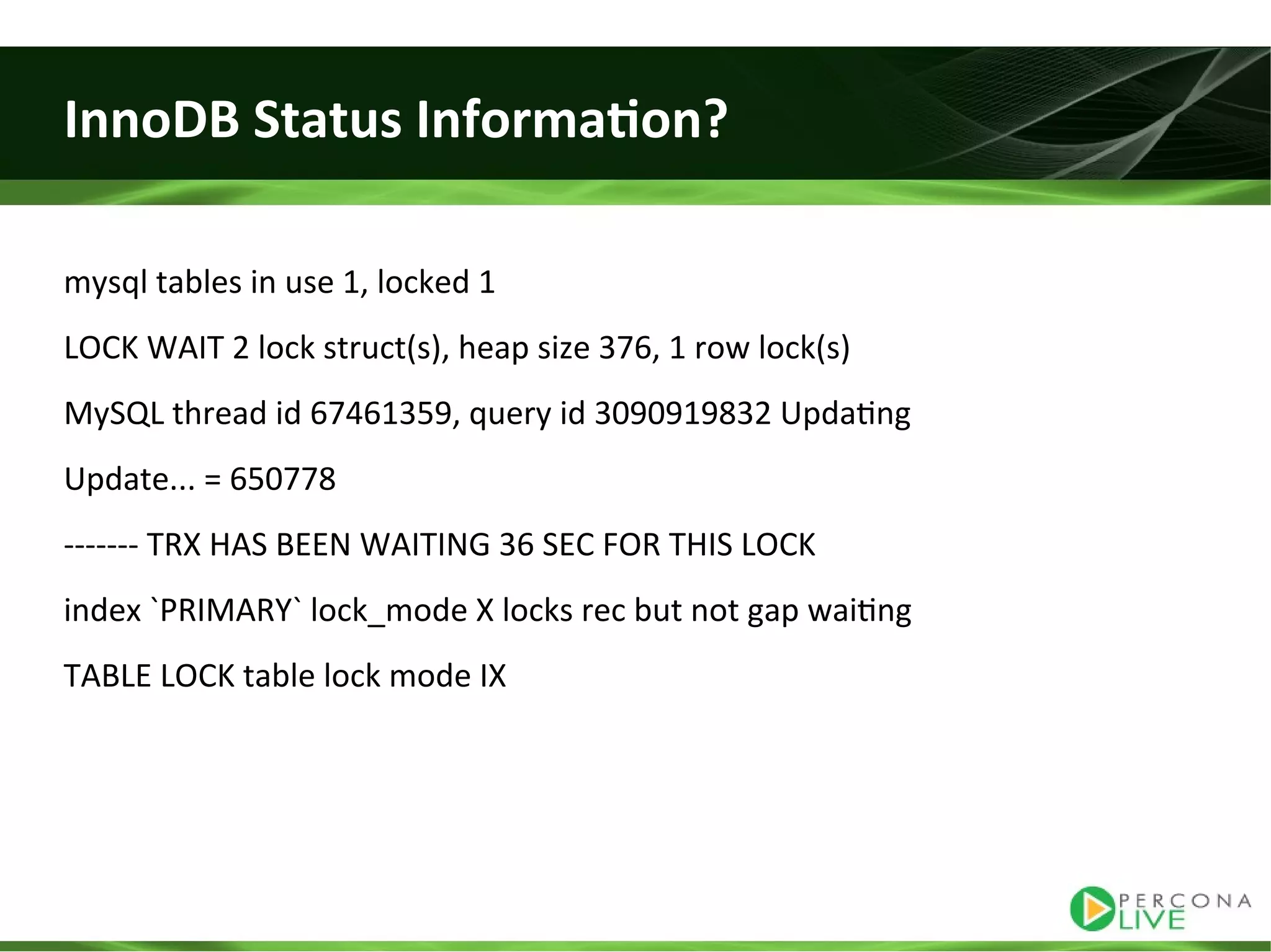 Troubleshooting mysql-tutorial | PDF | Databases | Computer Software and Applications