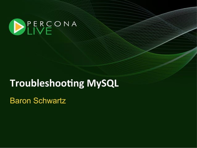 Troubleshooting mysql-tutorial | PDF | Databases | Computer Software and Applications