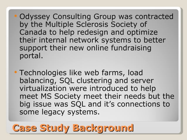Troubleshooting Sql Server Ppt