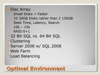Troubleshooting SQL Server | PPT
