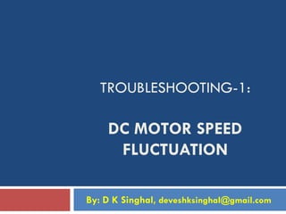 Troubleshooting 1 | PPT
