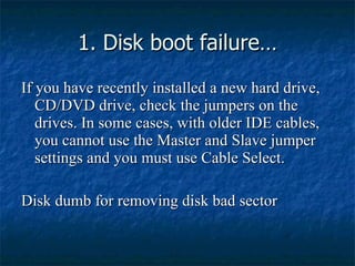 Troubleshooting111 | PPT