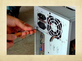 Trouble shooting a computer | PPTX