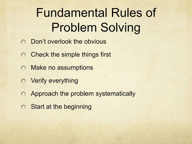 Trouble shooting a computer | PPTX | Computing | Technology & Computing