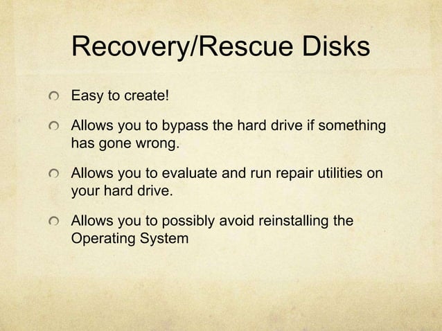 Trouble shooting a computer | PPTX | Computing | Technology & Computing