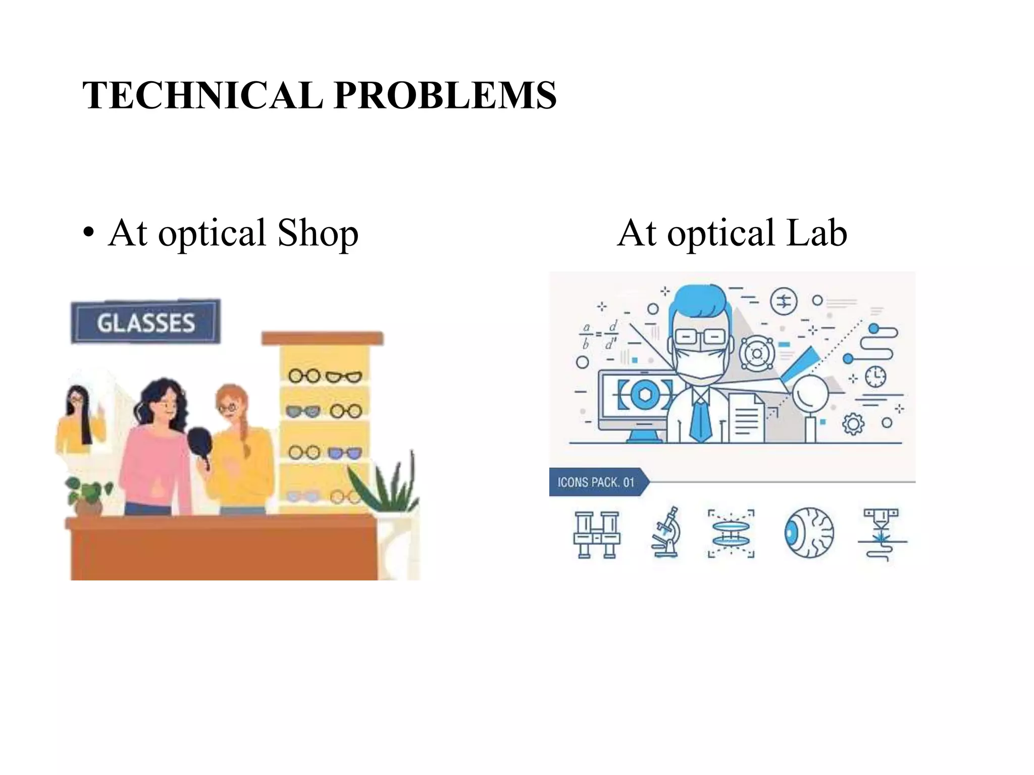 TROUBLE SHOOTING and DIFFERENT TYPES OF LENS COATING.pptx