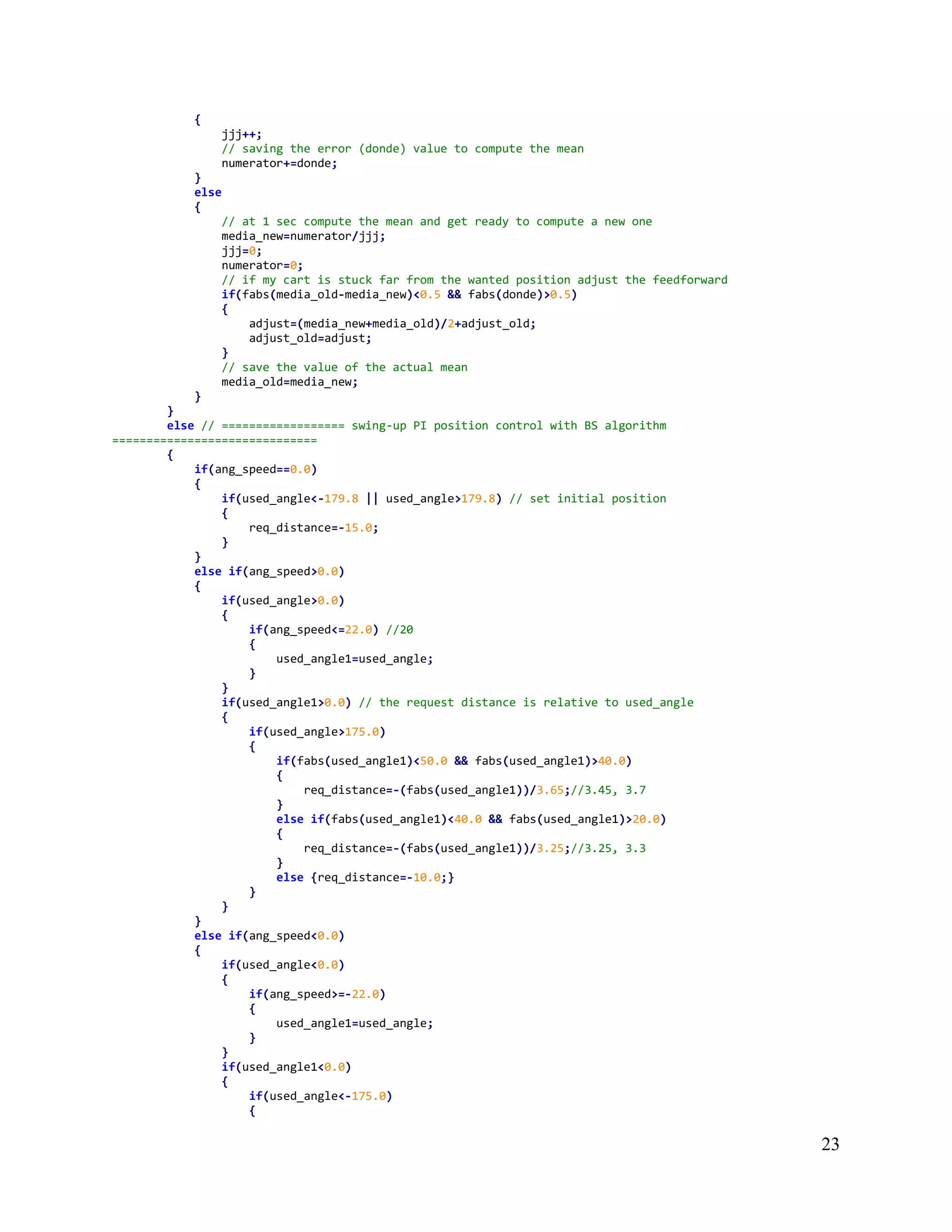 Troubleshooting and Enhancement of Inverted Pendulum System Controlled ...