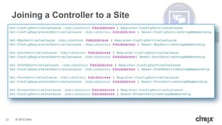 Troubleshooting a XenDesktop Environment using the PowerShell SDK | PPTX