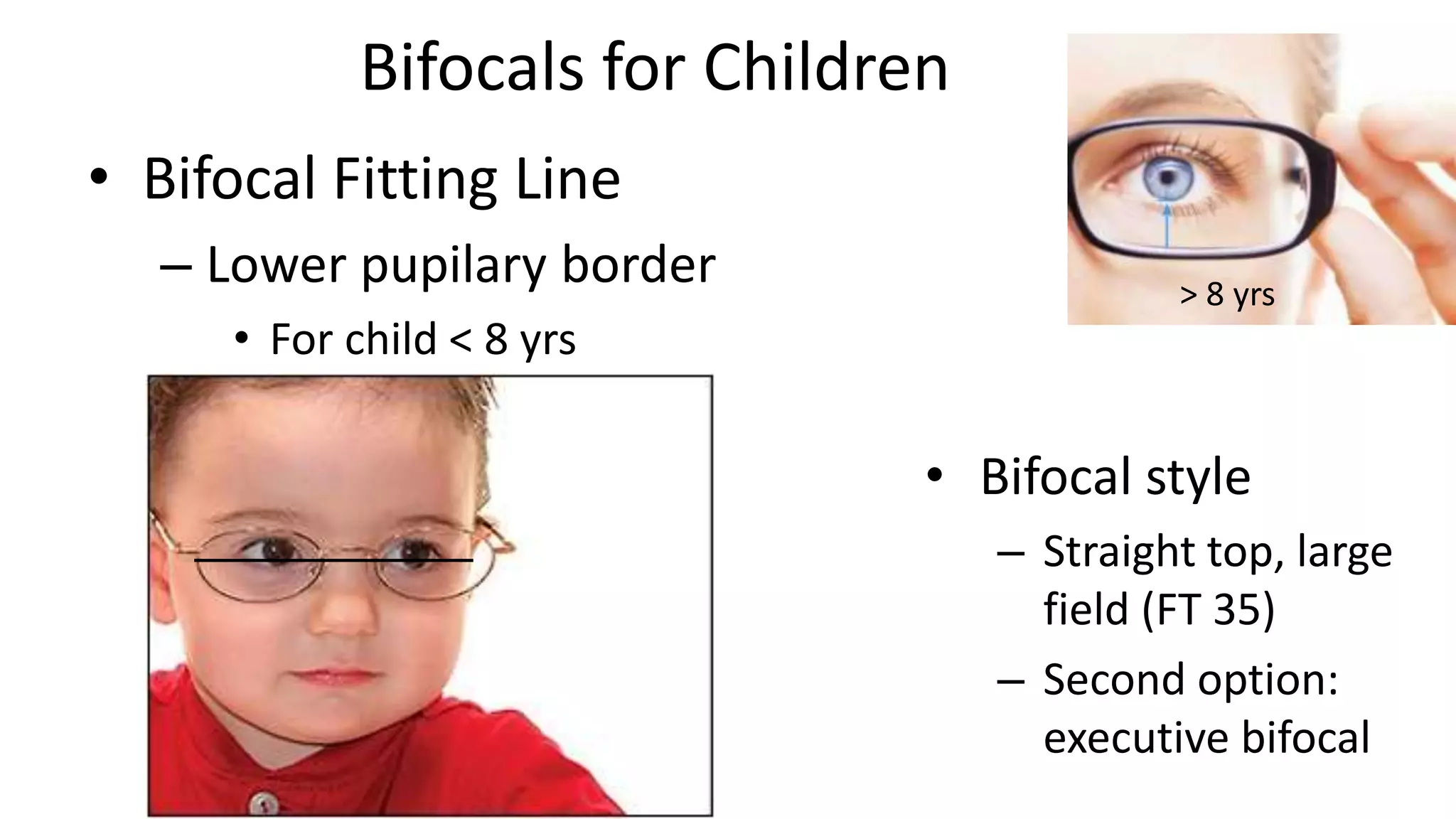 Troubleshooting bifocals | PPTX