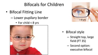 Troubleshooting bifocals | PPT