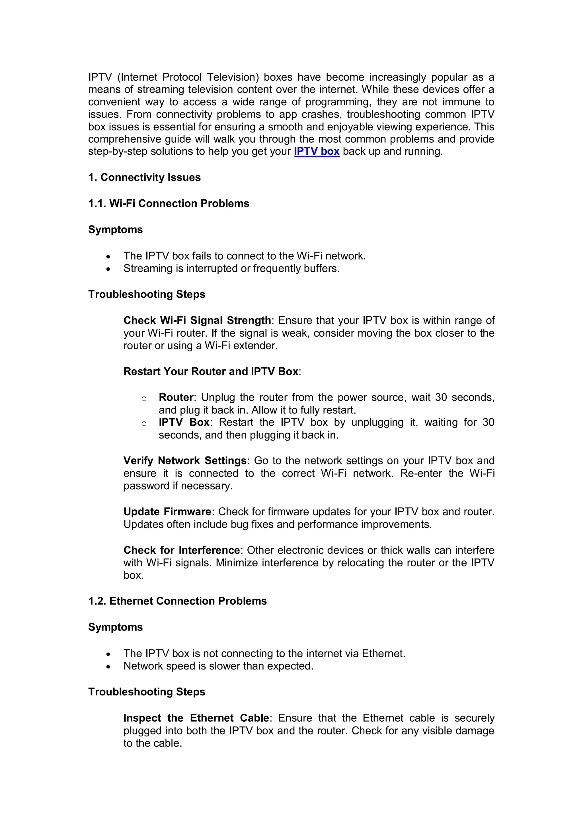 Troubleshooting Common IPTV Box Issues- A Step-by-Step Guide.pdf