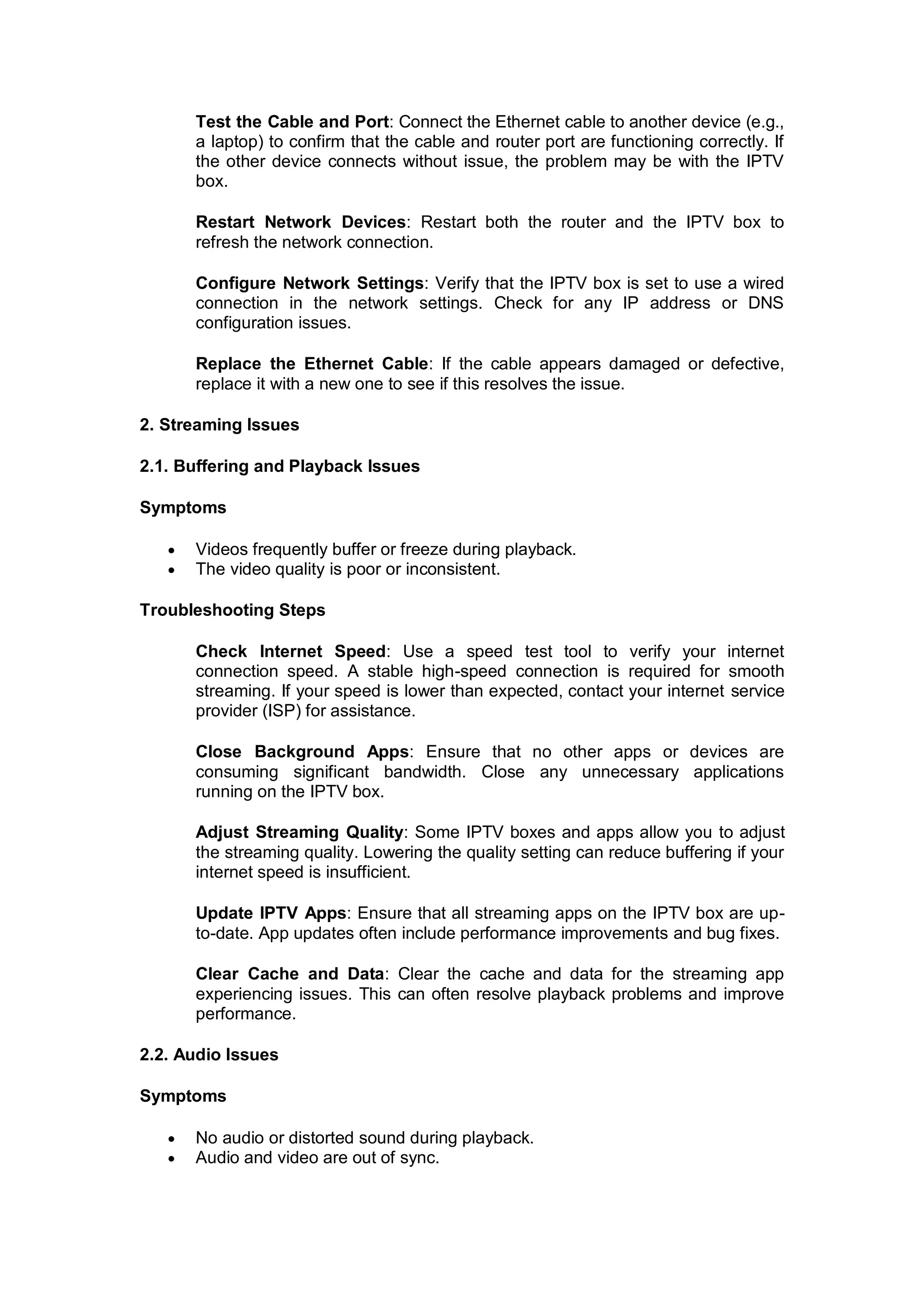 Troubleshooting Common Iptv Box Issues A Step By Step Guide Pdf
