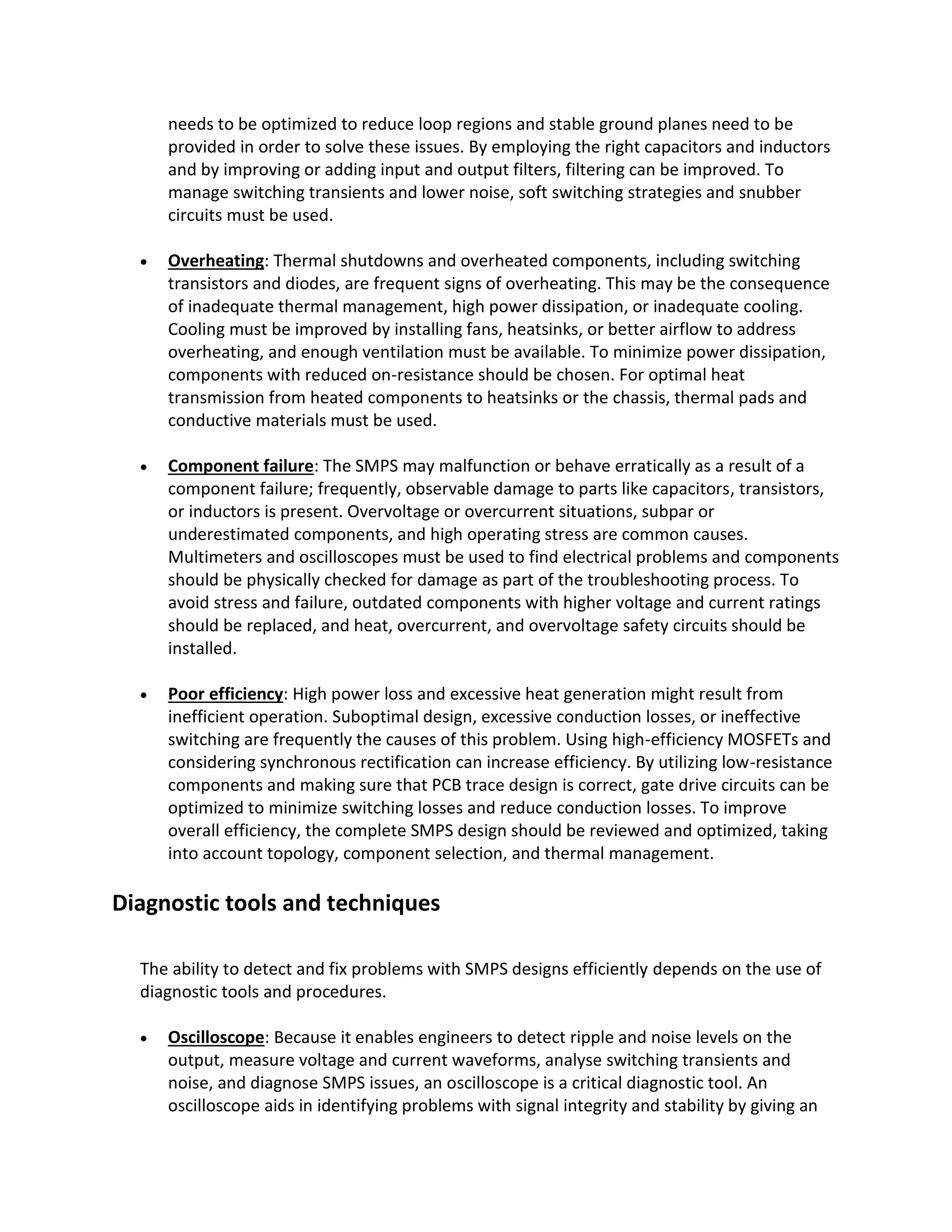 Troubleshooting Common Issues In Smps Designs Pdf