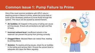 Troubleshooting Common Issues with HPLC Column Washing Pumps.pptx
