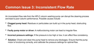 Troubleshooting Common Issues with HPLC Column Washing Pumps.pptx