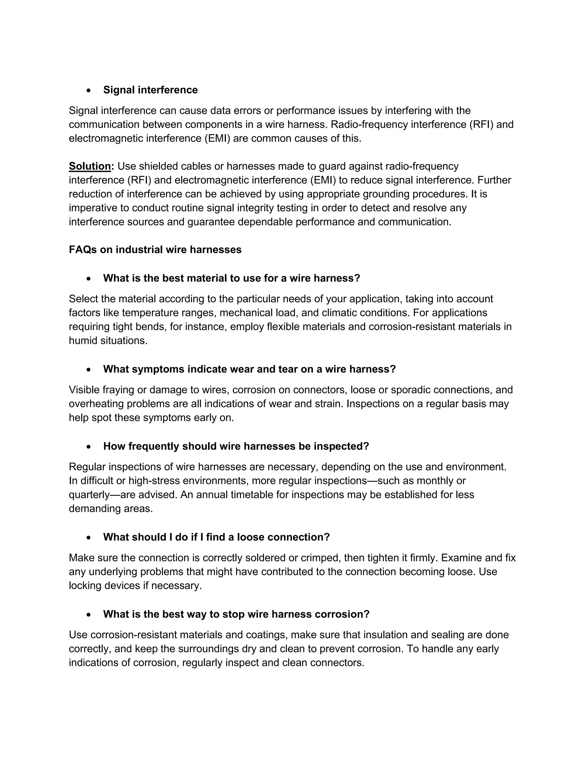 Troubleshooting Common Problems Of Industrial Wire Harnesses.pdf