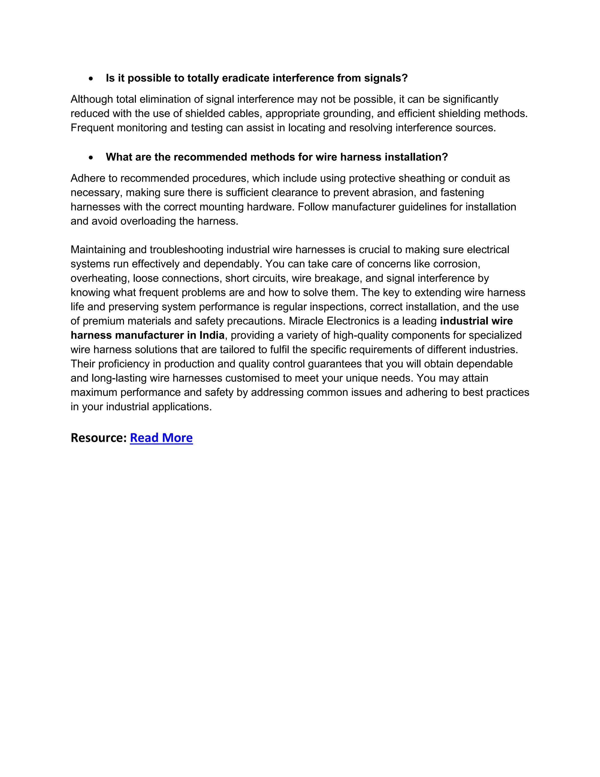 Troubleshooting Common Problems Of Industrial Wire Harnesses.pdf