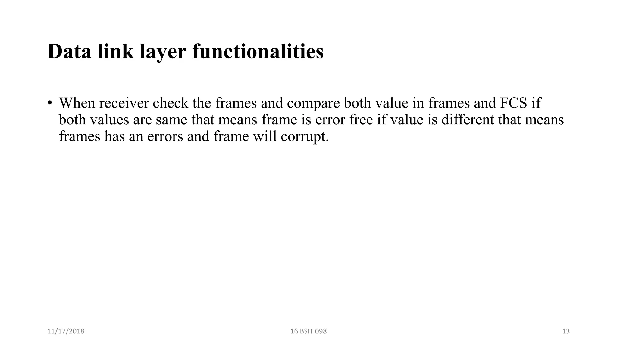 Troubleshooting complex layer 2 issues ppt 16 bsit098 | PPTX