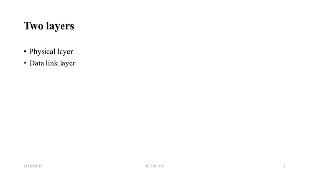 Troubleshooting complex layer 2 issues ppt 16 bsit098 | PPTX