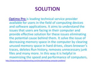 Troubleshooting computer problem | PPT