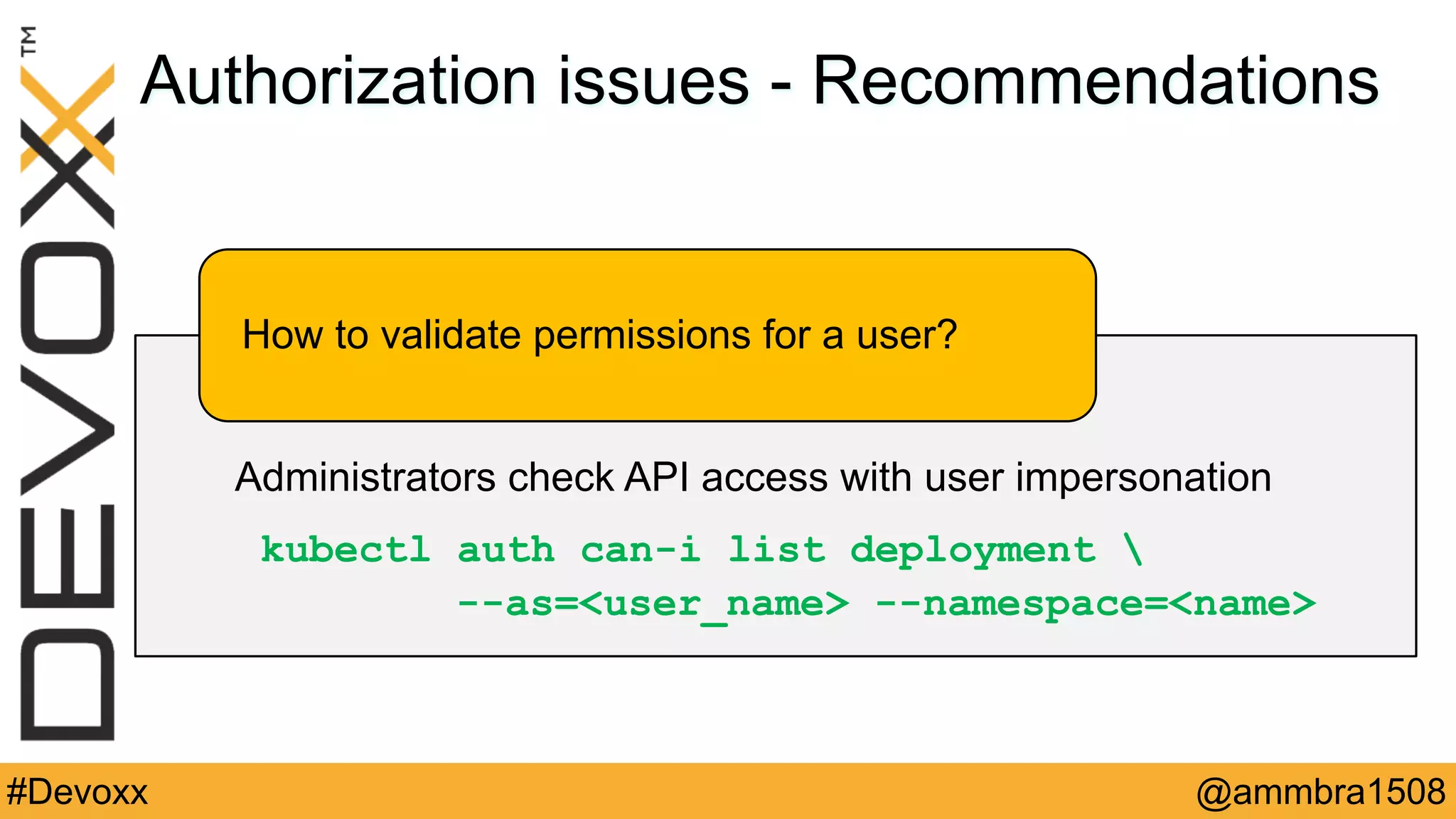 Troubleshooting containerized applications | PPT Troubleshooting containerized applications | PPT
