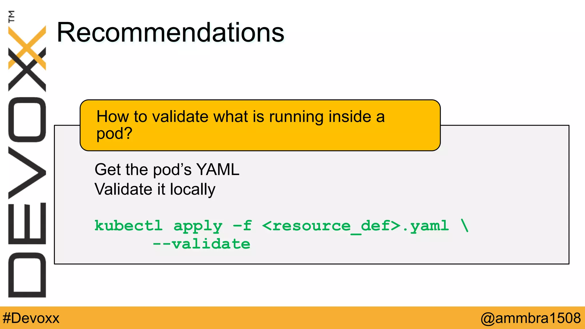 Troubleshooting containerized applications | PPT Troubleshooting containerized applications | PPT