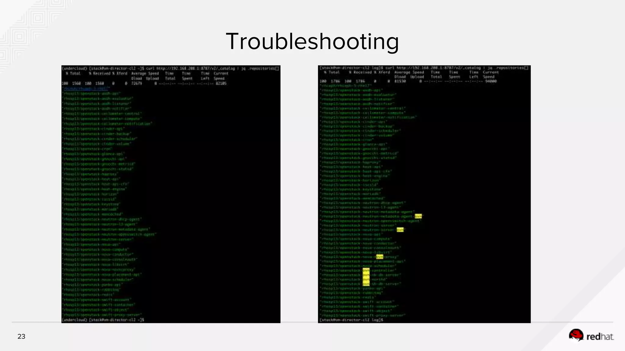 Troubleshooting containerized triple o deployment | PPT