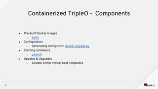Troubleshooting containerized triple o deployment | PPT