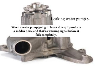 Troubleshooting Coolant Problems | PDF