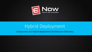 Troubleshooting Exchange Hybrid Deployments | PPTX