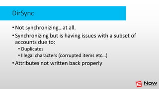 Troubleshooting Exchange Hybrid Deployments | PPT
