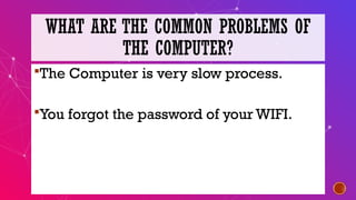 Troubleshooting For Grade 10 Ict Strand Pptx