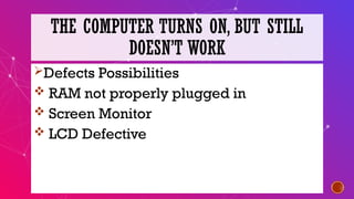Troubleshooting for Grade 10 ICT Strand.pptx