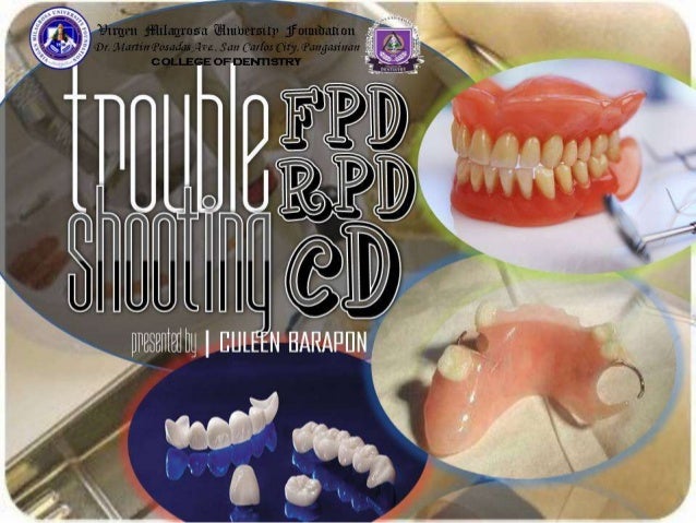 Troubleshooting fpd, rpd and cd