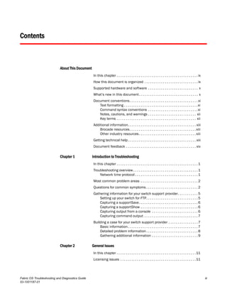 Troubleshooting guide | PDF