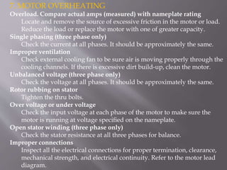 Trouble shooting guide ac motor javid iqbal sodagar | PPT | Free Download