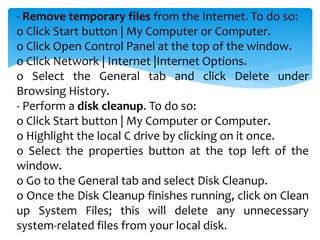 Troubleshooting and software HADWARE.pptx